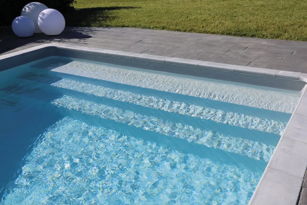 Pooltreppen - Treppen in den Pool - Bayernpool